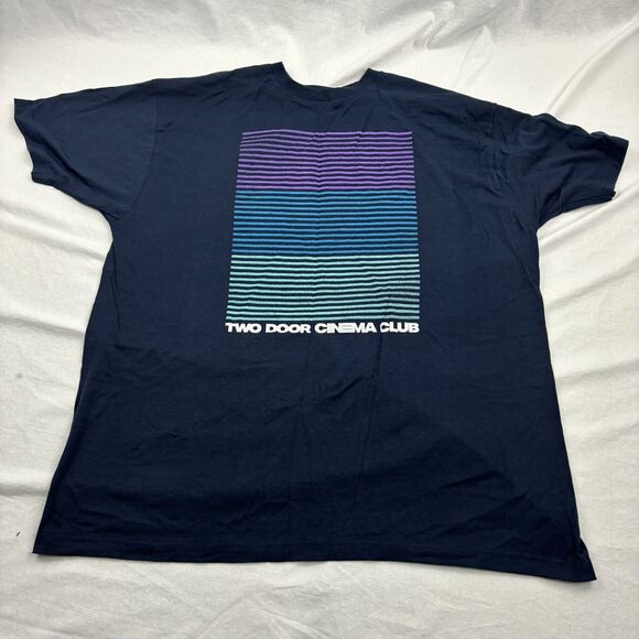 Tultex | Shirts | Tultex Mens Graphic Tshirt Two Door Cinema Club Crew ...